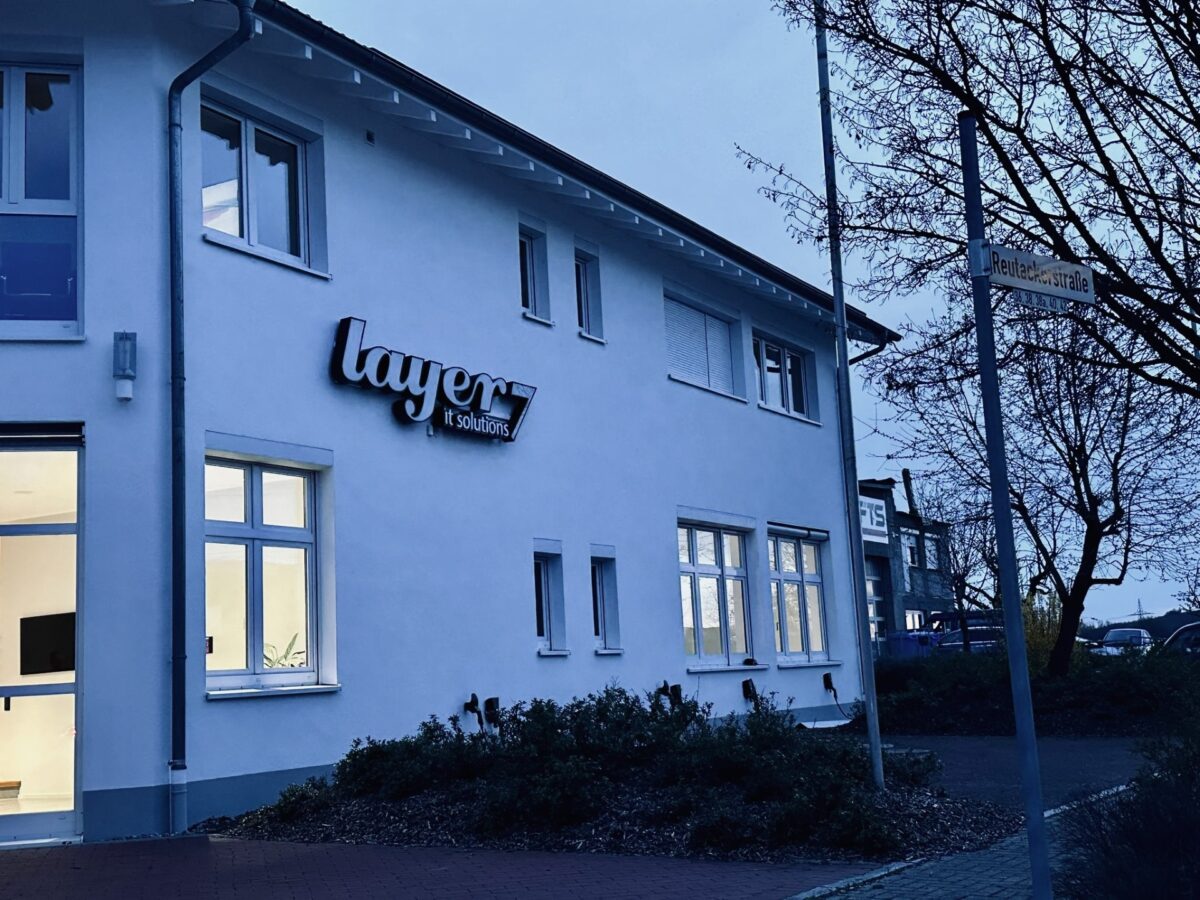 layer7 - Ihr IT Dienstleister für Lörrach, Südbaden und die Schweiz